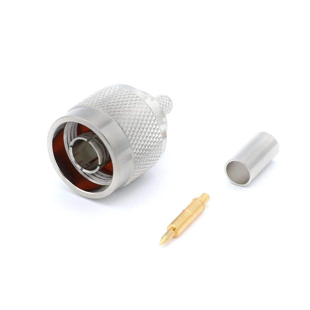 Rugged Radios N-TYPE Male Antenna Connector RG58 – Rugged Terrain