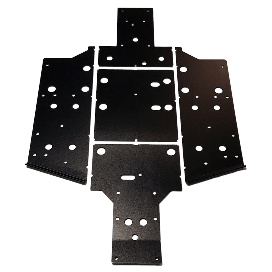 Honda Pioneer Skid Plates – Rugged Terrain
