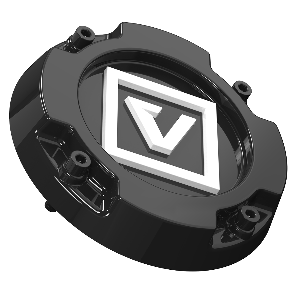 VCAP1 GLOSS BLACK SW LOGO - ABS – Rugged Terrain