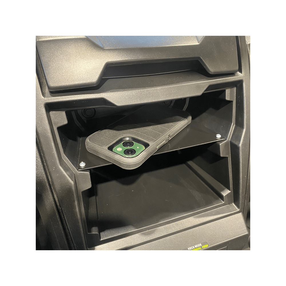 AJK Offroad Center Console Shelf | Kawasaki KRX – Rugged Terrain