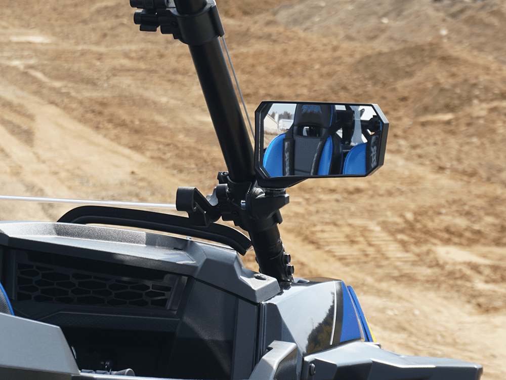 Spike RE-FLEX ADJUSTABLE SIDE MIRRORS W/1.75" CLAMP (PAIR) – Rugged Terrain