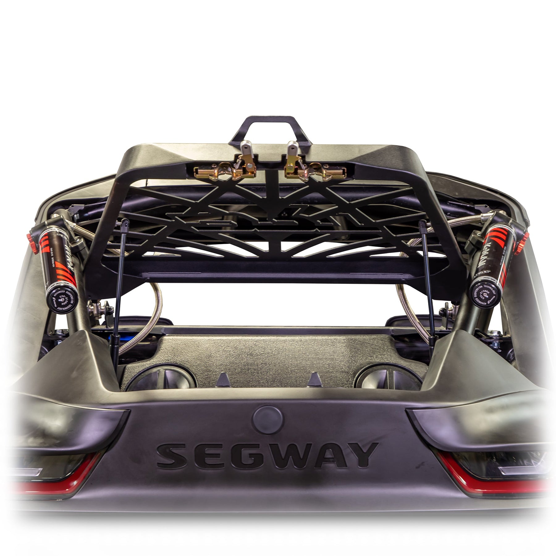 Segway 2022+ Villain SX10/W Tire Carrier / Adventure Rack – Rugged Terrain