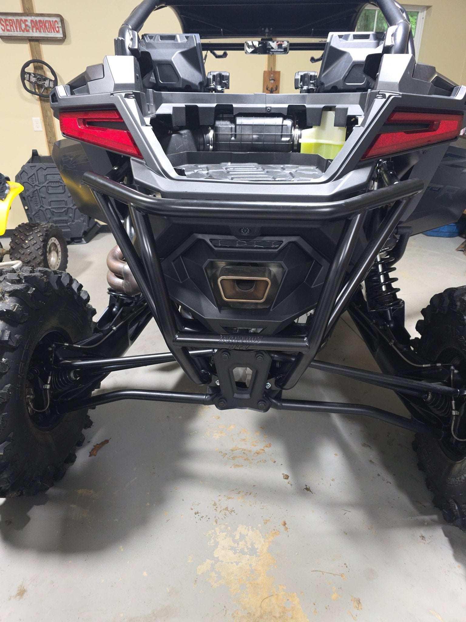 Factory UTV Polaris RZR Pro R Rear Bumper – Rugged Terrain