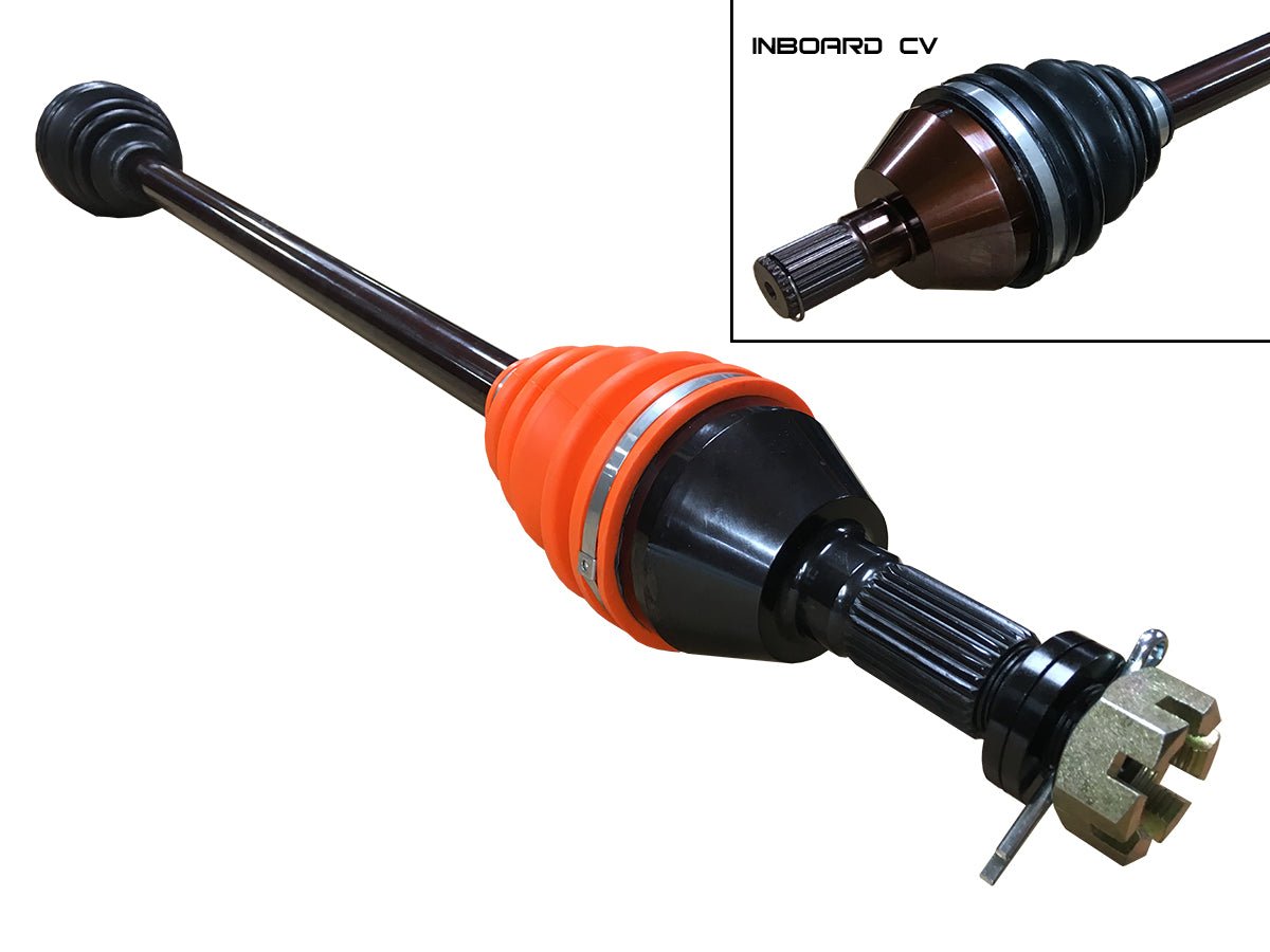 RCV Pro Series II CanAm X3 X DS CV Axle W/Smartlok ('18+) - Front ...