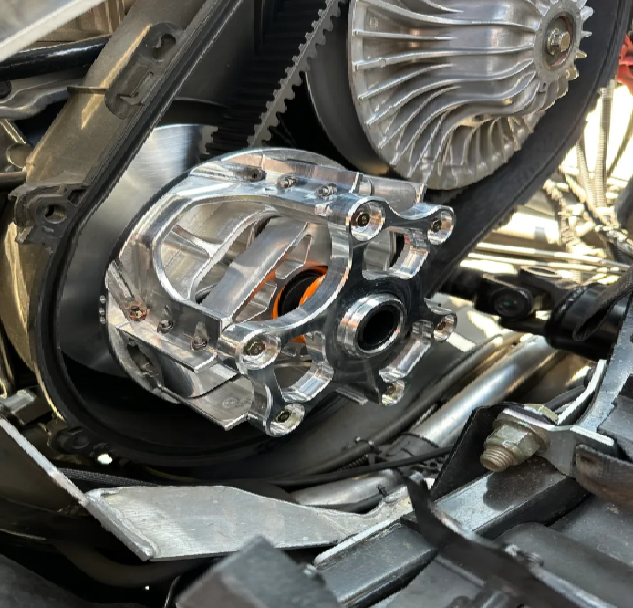 AA Full Billet Primary Clutch for RZR Pro R 4 Cylinder – Rugged Terrain