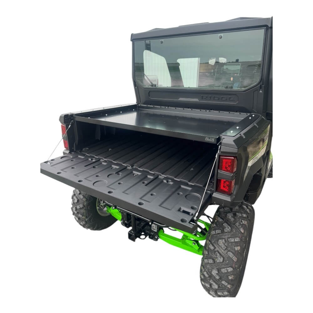 Kawasaki Ridge Bed Tray – AJK Offroad Heavy-Duty Storage Platform ...