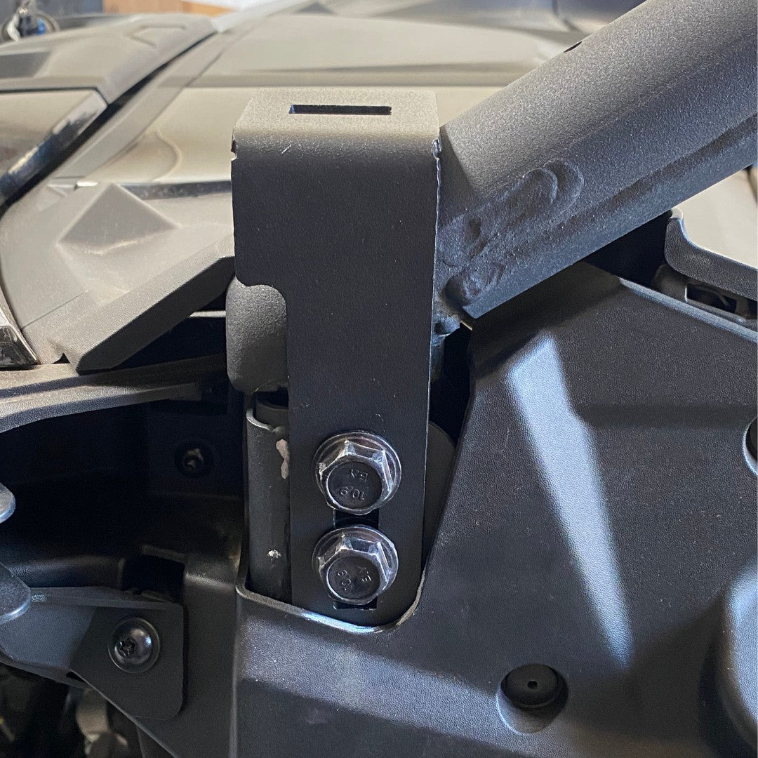 ATC Maverick R A-Pillar Brackets – Rugged Terrain