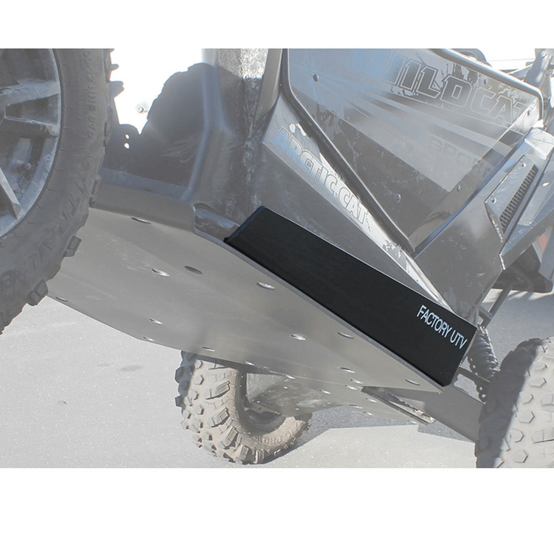 Factory UTV Arctic Cat Wildcat Sport/Trail UHMW Rock Sliders – Rugged ...