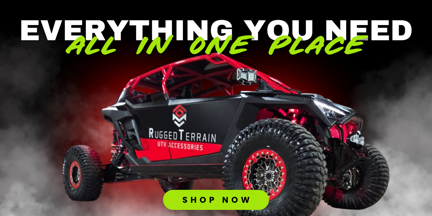 Shop the Best UTV Parts and Accessories – Rugged Terrain