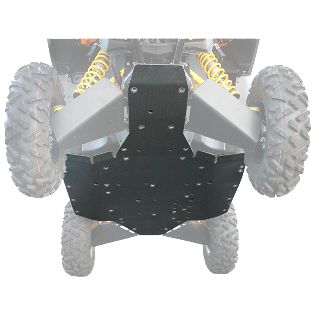 Factory UTV Can-Am Maverick UHMW Skid Plate – Rugged Terrain