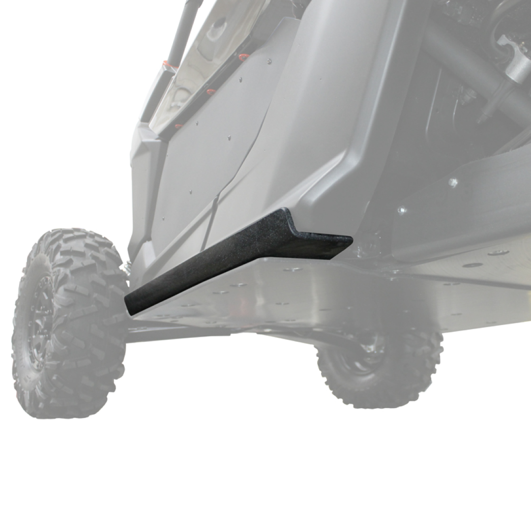 Factory UTV Can-Am Maverick X3 X RC UHMW Rock Sliders – Rugged Terrain