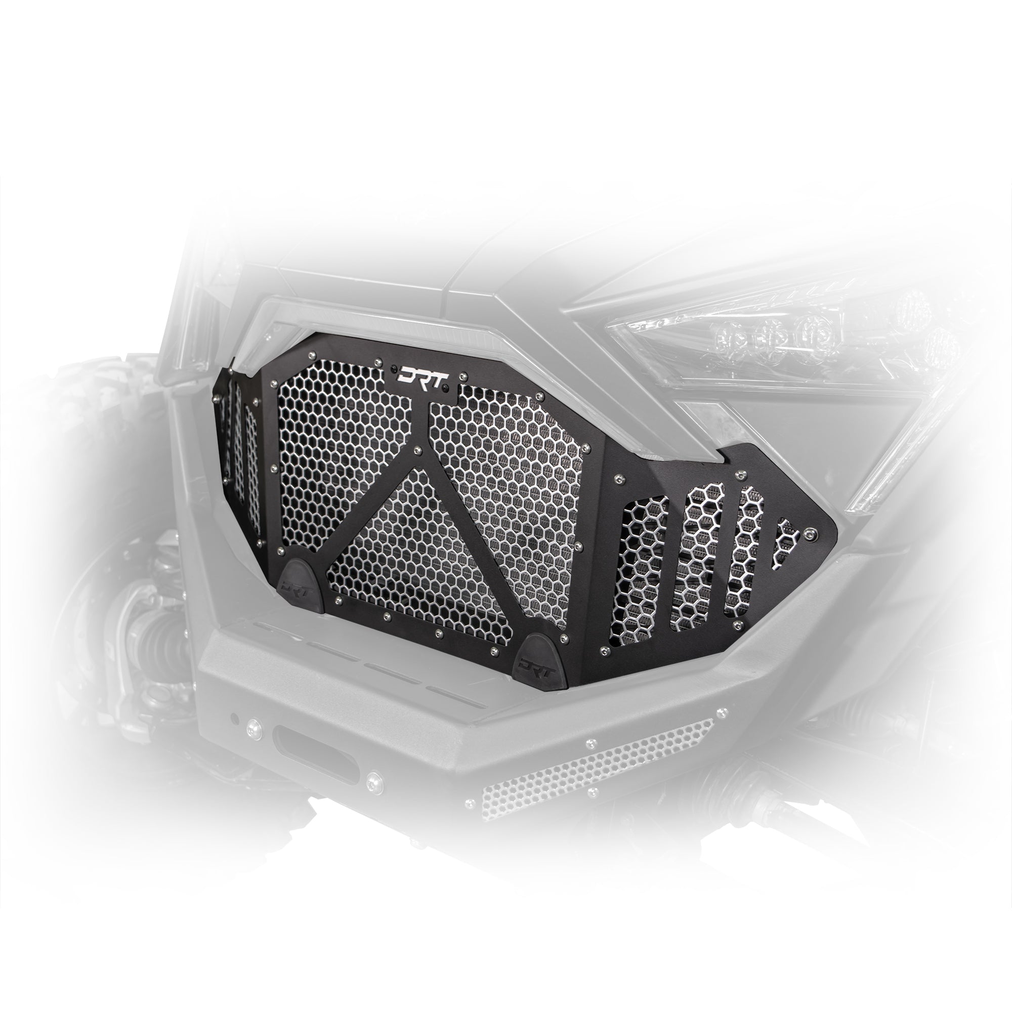 DRT RZR Pro R / Turbo R 2022-2024 Aluminum Grill – Rugged Terrain