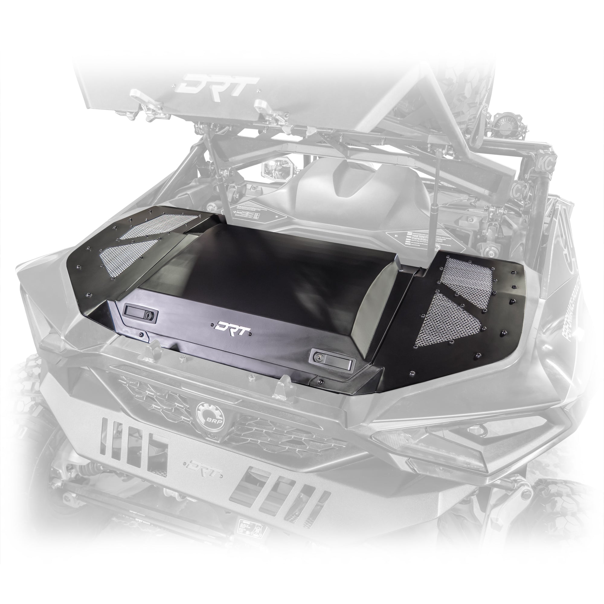 Can-Am 2024+ Maverick R Aluminum Trunk Enclosure – Rugged Terrain