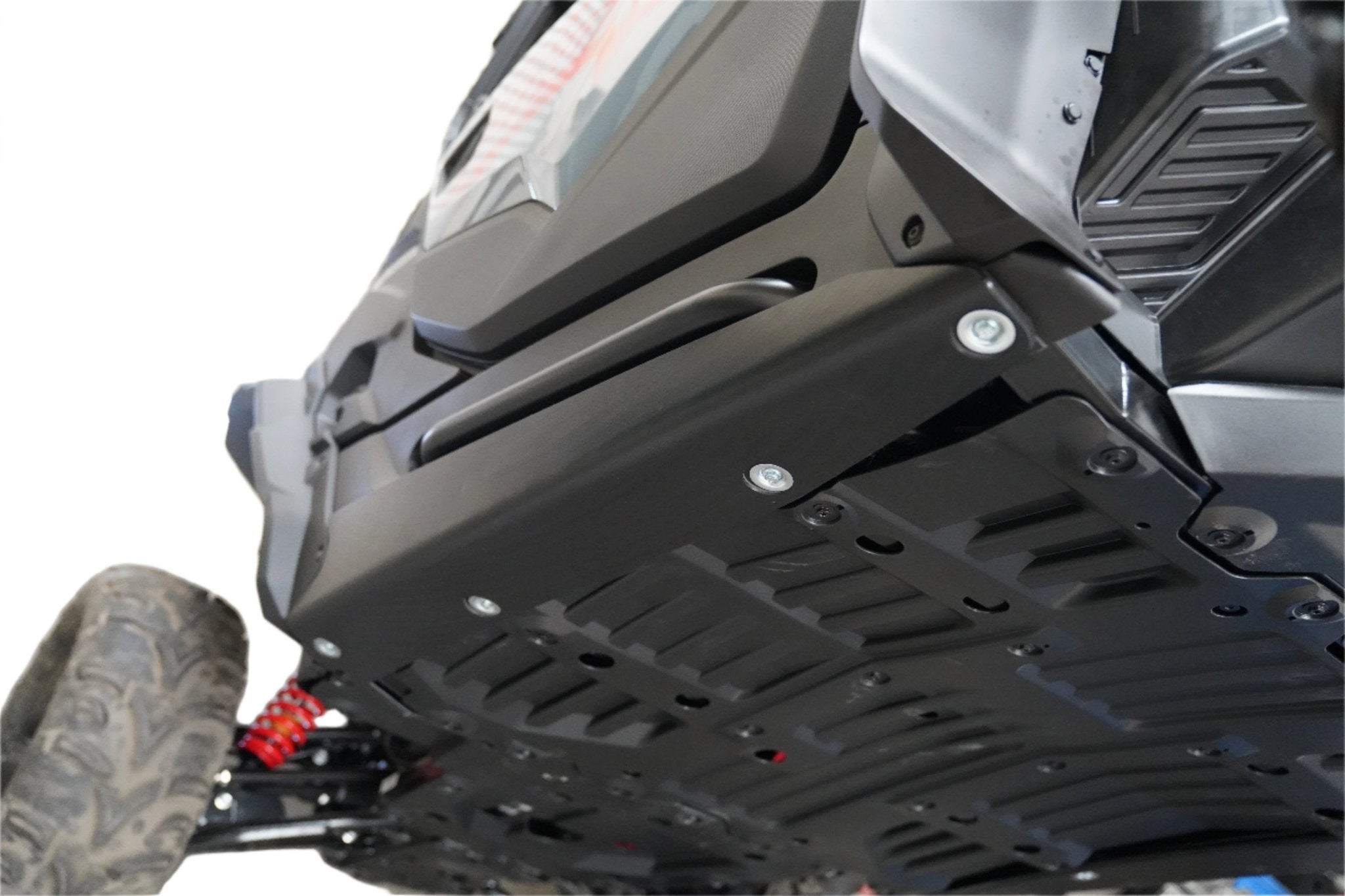 Factory UTV CF Moto ZFORCE 950 UHMW Rock Sliders – Rugged Terrain