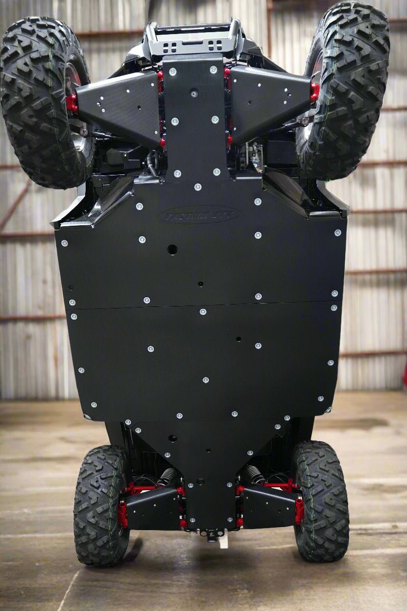 Factory UTV Kawasaki Ridge UHMW Skid Plate – Rugged Terrain