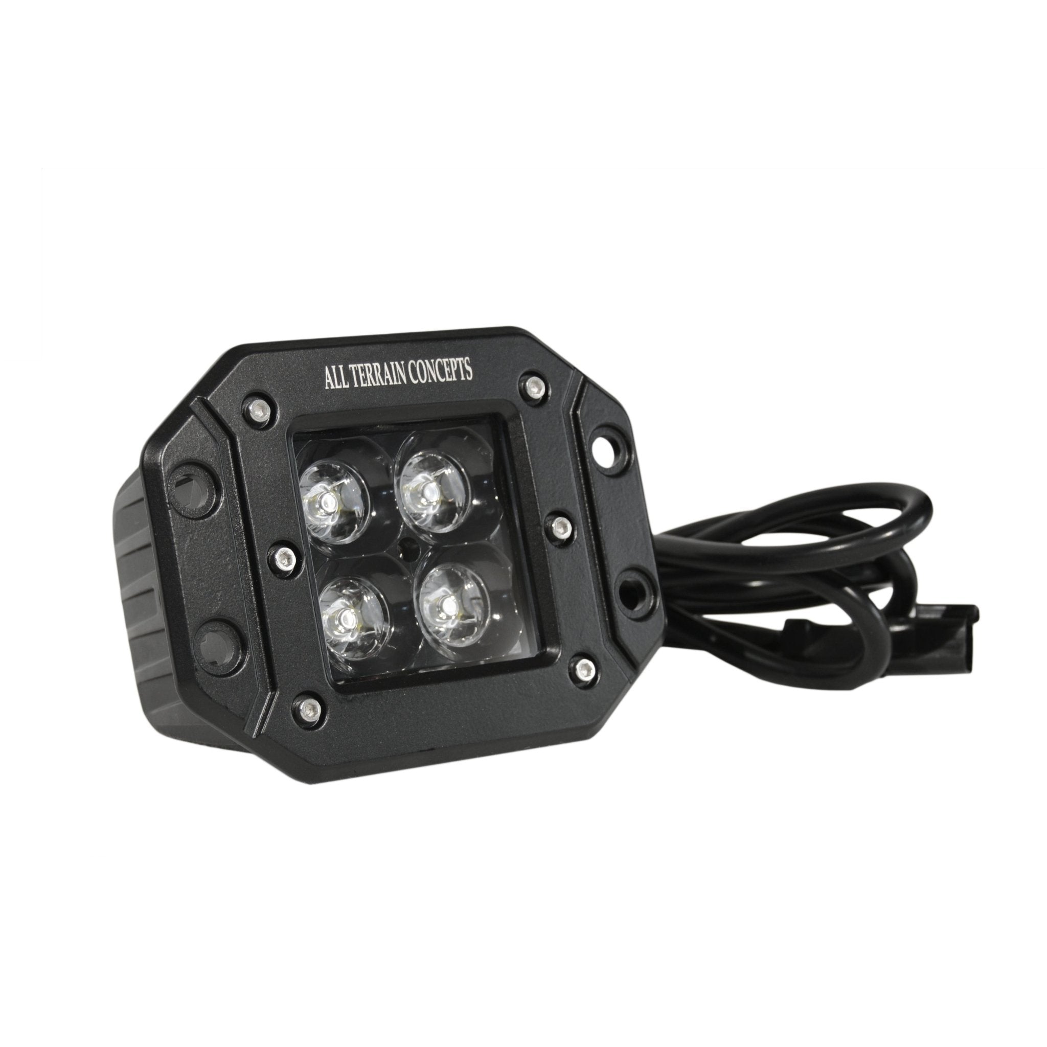 EE Series Flush Light Pods | All Terrain Concepts – Rugged Terrain