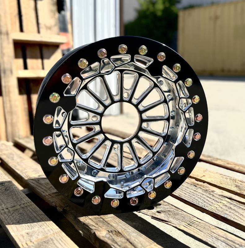 Alba Racing Crusher Pro Beadlock Wheels for RZR 4 Lug – Rugged Terrain