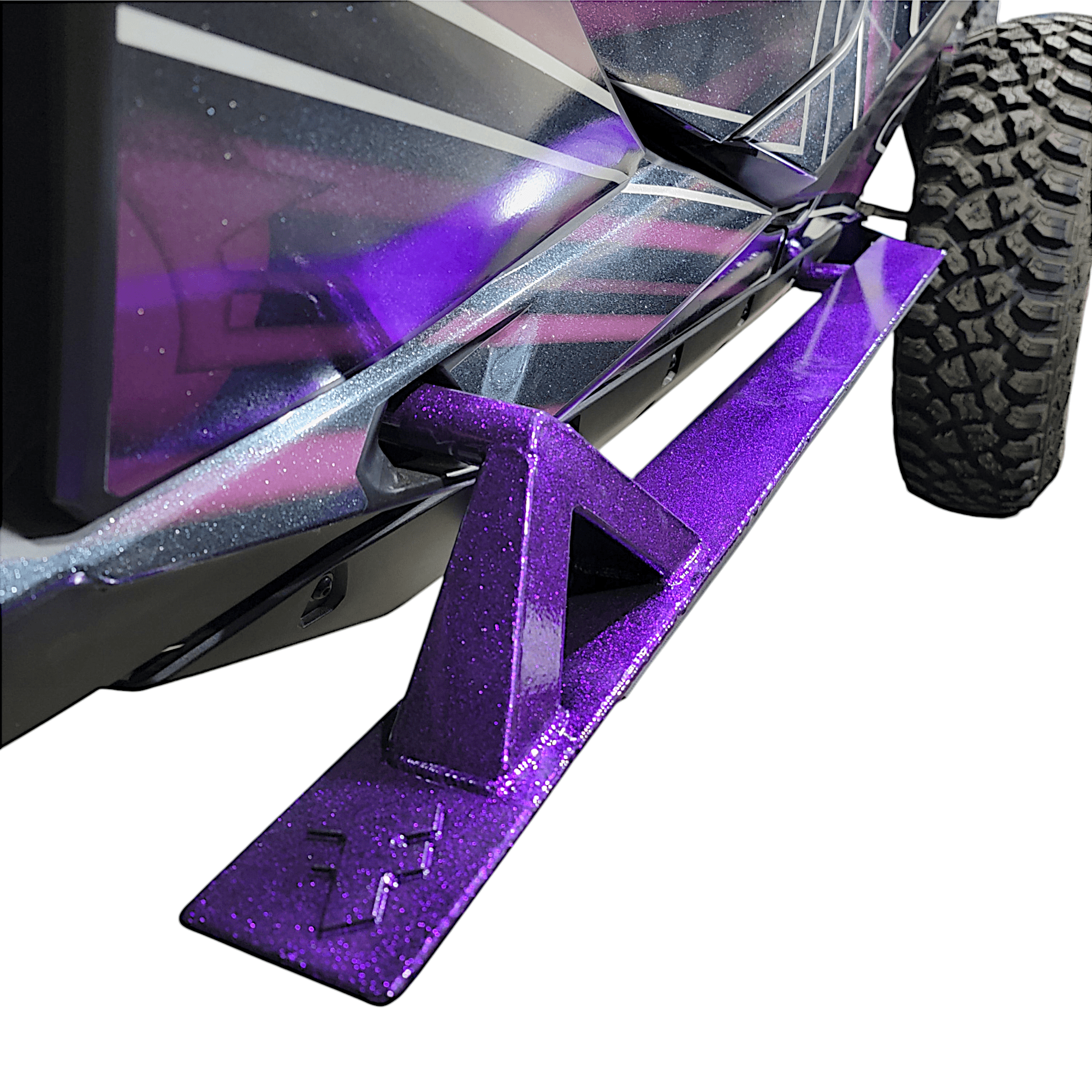 FastLab Rock Slider Steps | Can-Am Maverick R – Rugged Terrain