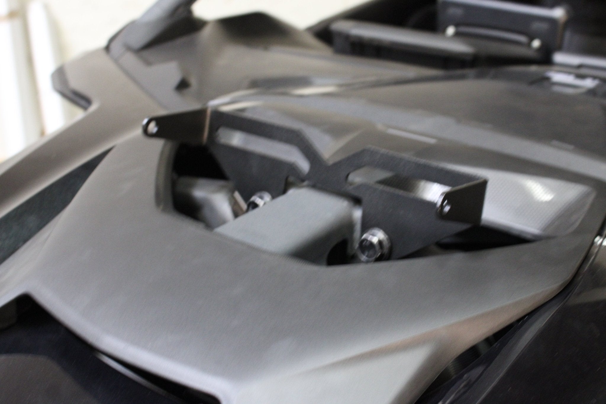 ATC Can-Am Maverick R Shock Bracket – Rugged Terrain