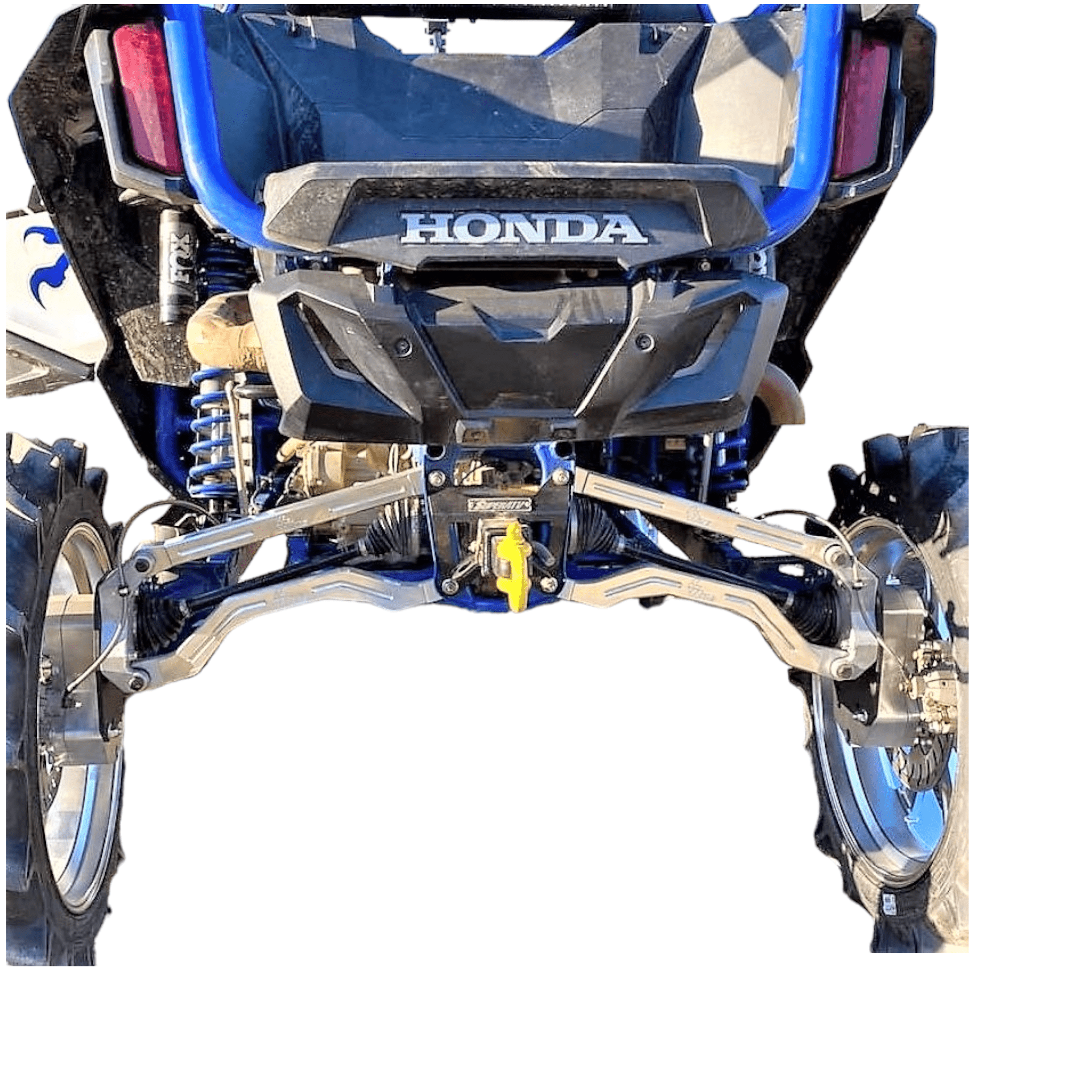 L&W Fab High Clearance Radius Rods for Honda Talon 1000X – Rugged Terrain