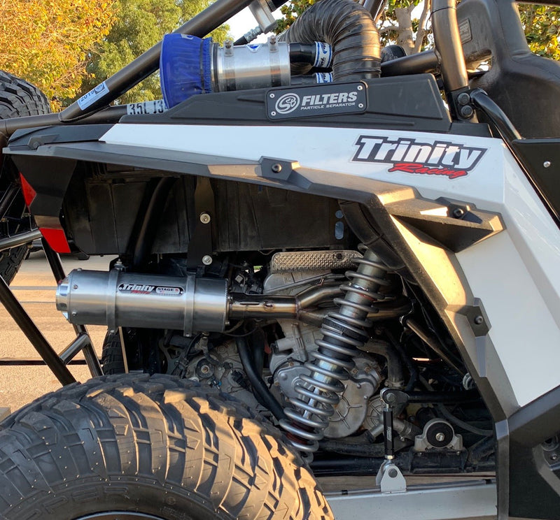 Trinity Racing RZR XP 1000 STINGER EXHAUST – Rugged Terrain