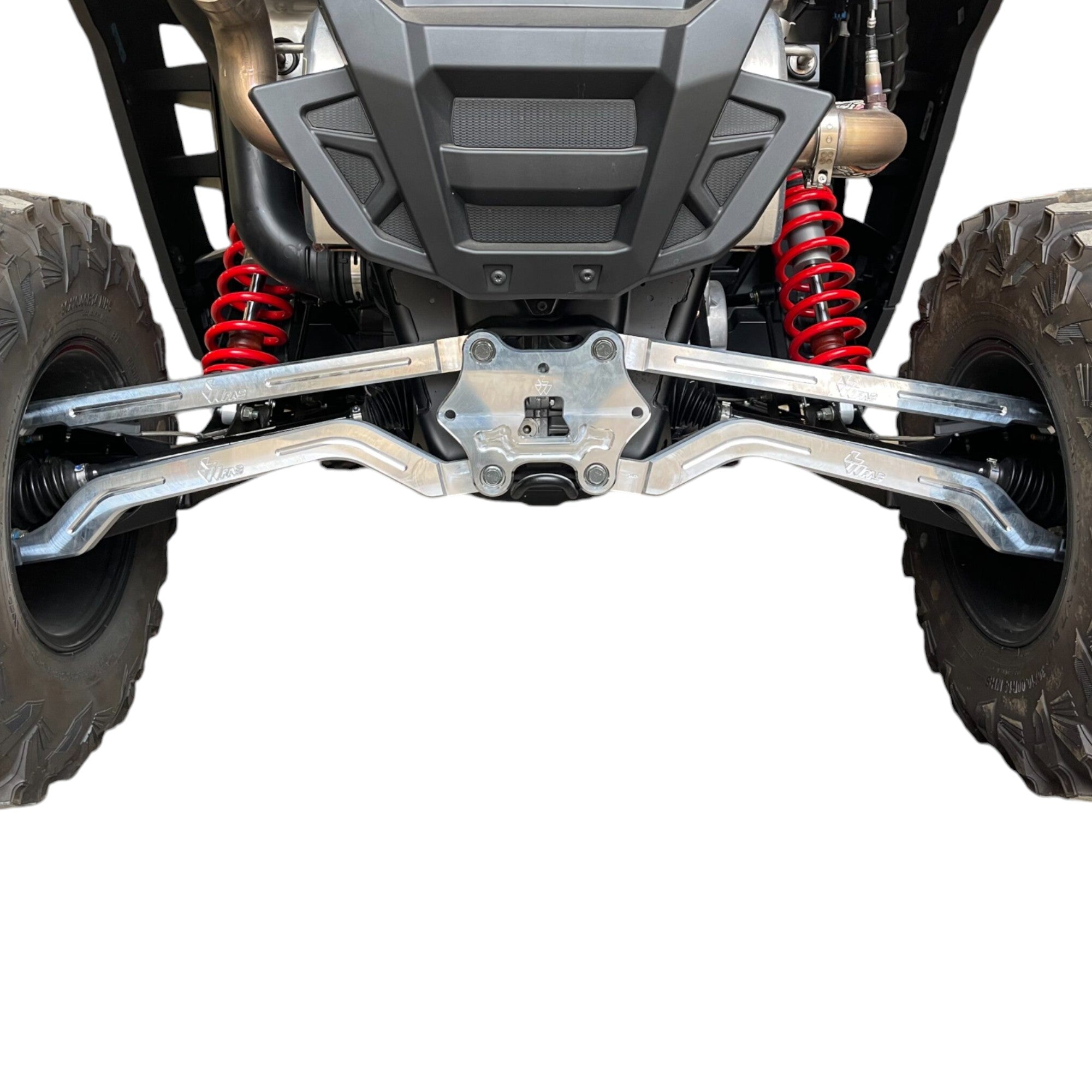 L&W Fab Direct Bolt High Clearance Radius Rods | 2024+ RZR XP 1000 ...