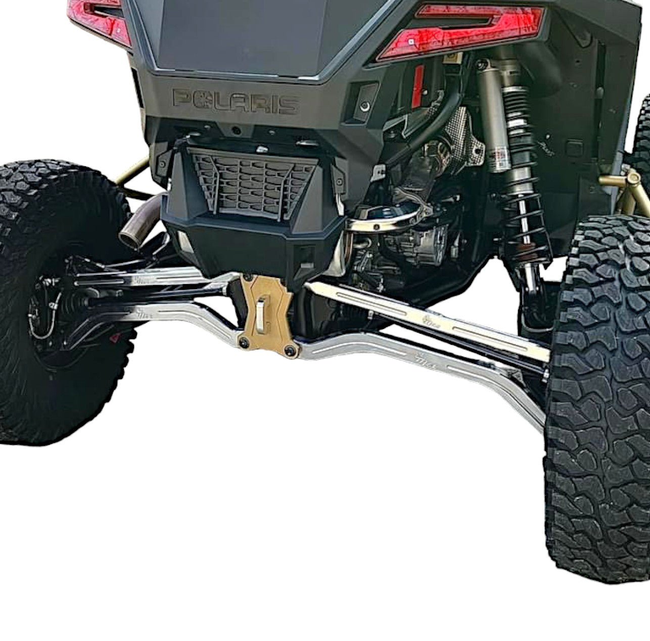 L&W Fab 2 Heim Adjustable Radius Rods (Polaris RZR Pro R) – Rugged Terrain
