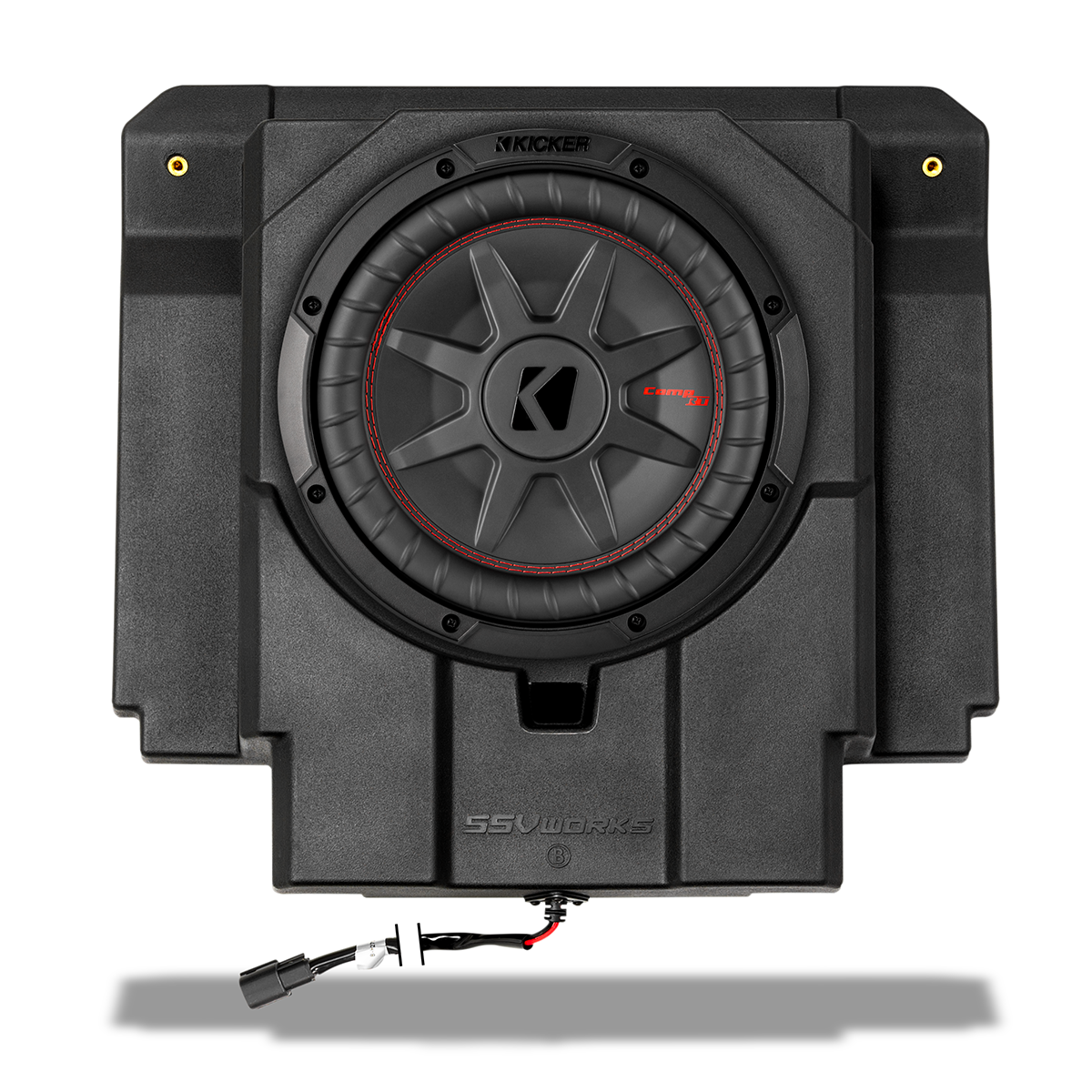 2024-2026 Can-Am® Maverick R 4-Seater Rear-Seat (LH or RH) Subwoofer E ...