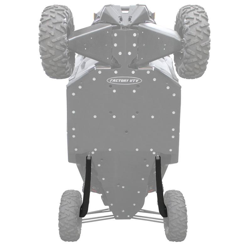 Factory UTV Can-Am Maverick X3 & X3 Max UHMW Trailing Arm Guards ...