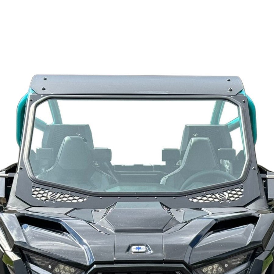 Moto Armor Glass Windshield | 2025+ RZR Pro XP / Pro S / Pro R – Rugged ...