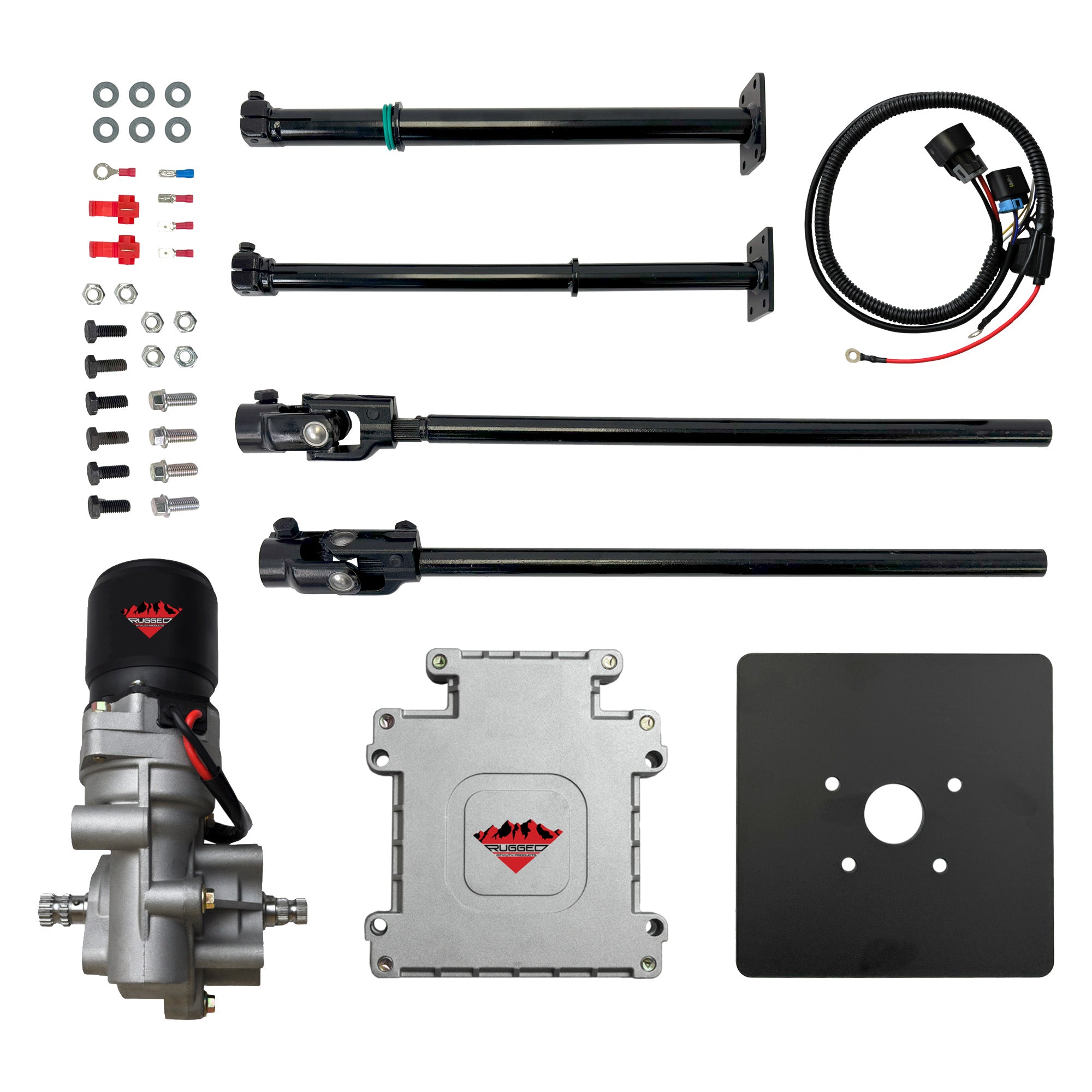 Universal ATV Power Steering Kit – Rugged Terrain