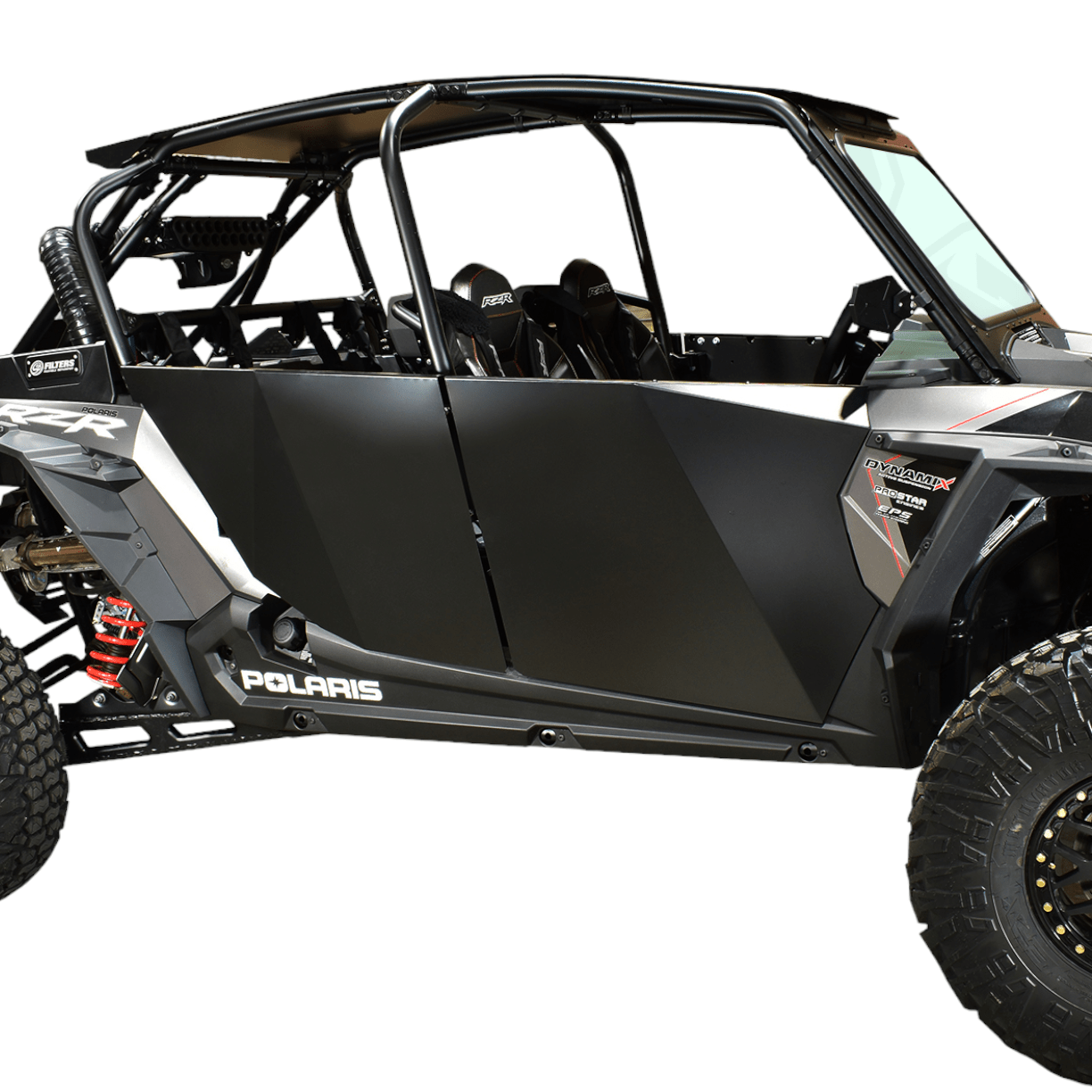 Moto Armor Aluminum Doors | 2014+ RZR XP 1000 4 / Turbo 4 / Turbo S ...