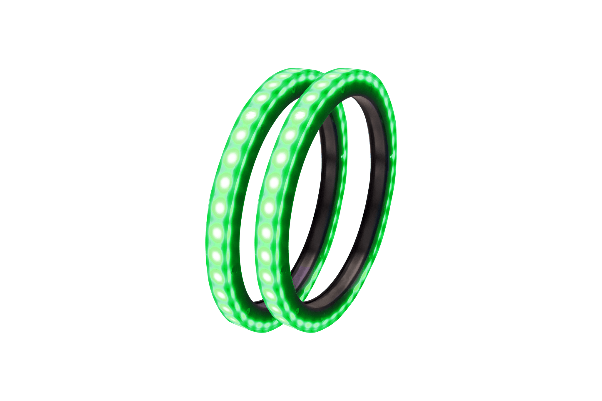 8" RGB LED Speaker Rings (Pair) | UTV Stereo – Rugged Terrain