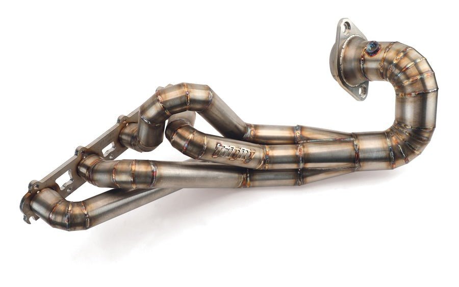 Trinity Racing Exhaust Header for RZR Pro R – Rugged Terrain