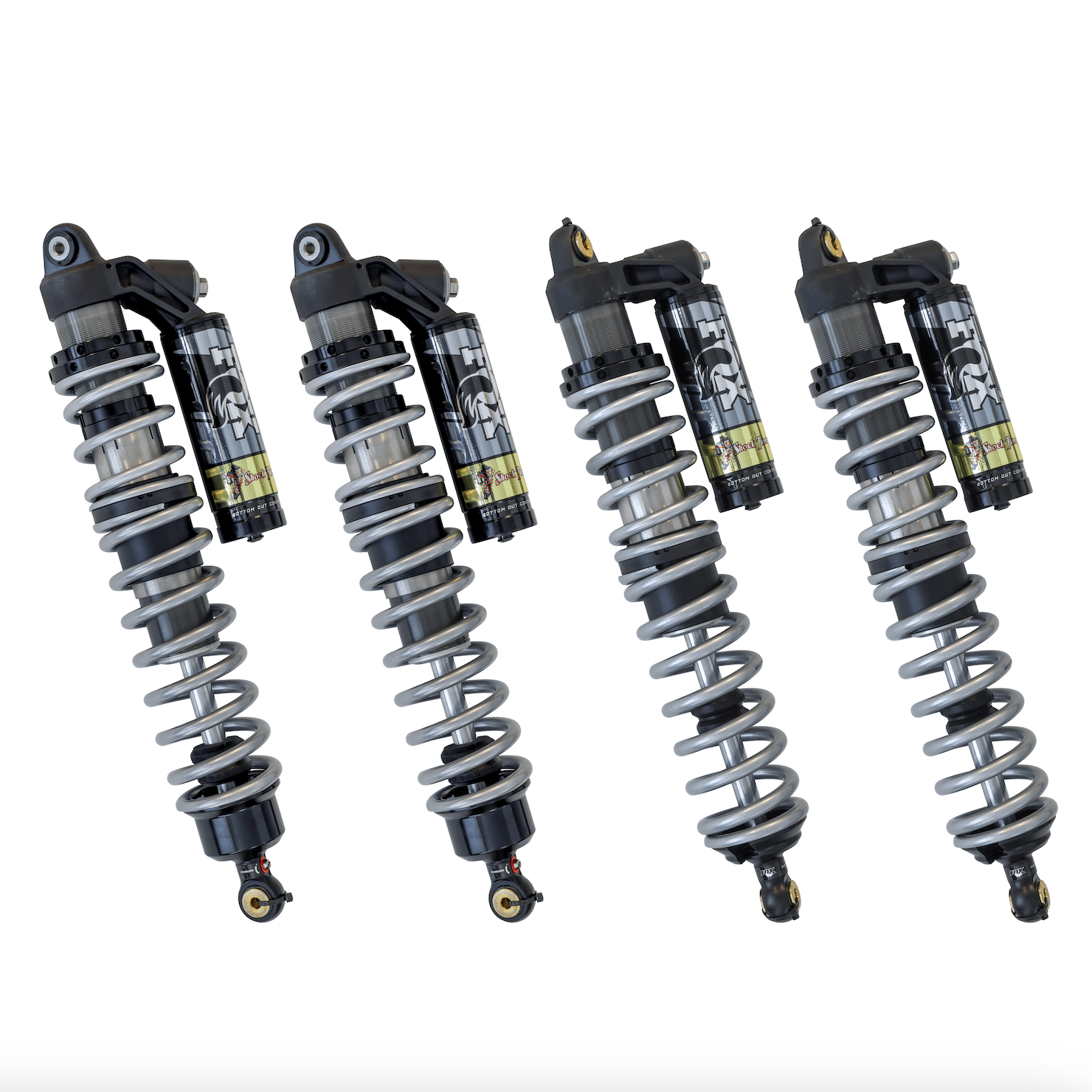 FOX RC2 Shocks with Shock Therapy Springs for Polaris General XP 1000 ...