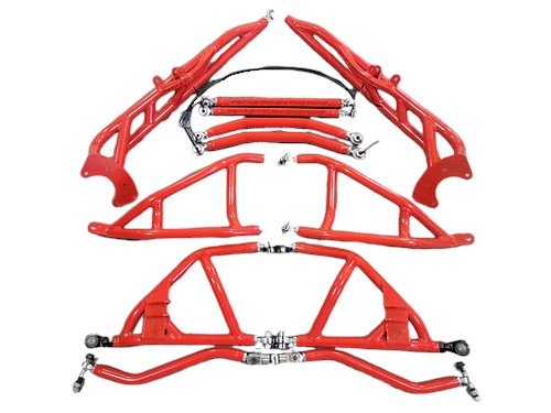 Honda Talon 1000X 3" Long Travel Kit – TTC (Texas Tough Customs ...