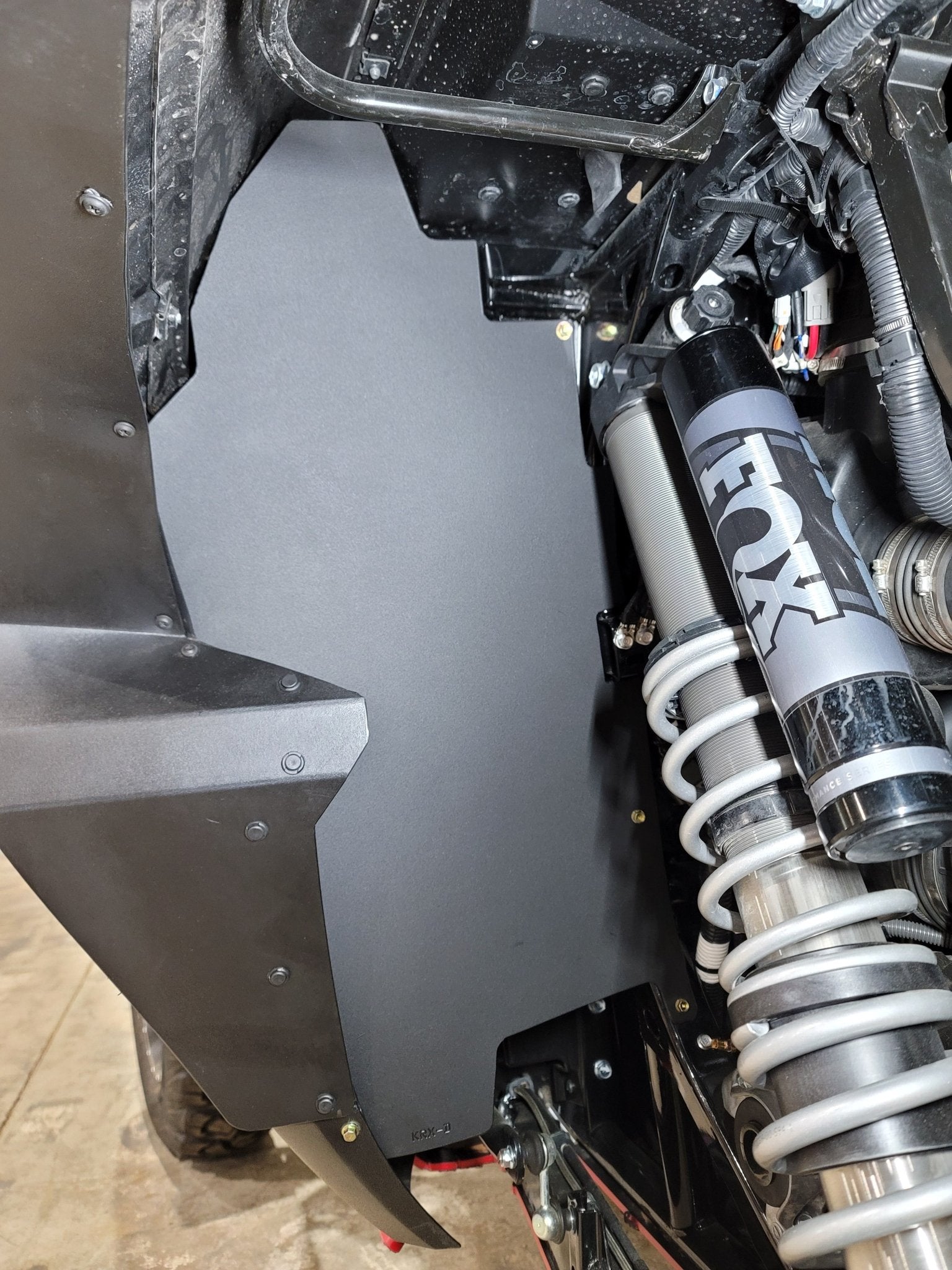 2020+ Kawasaki KRX 1000 Inner Fender Liners – Trail Armor Wheel Well ...