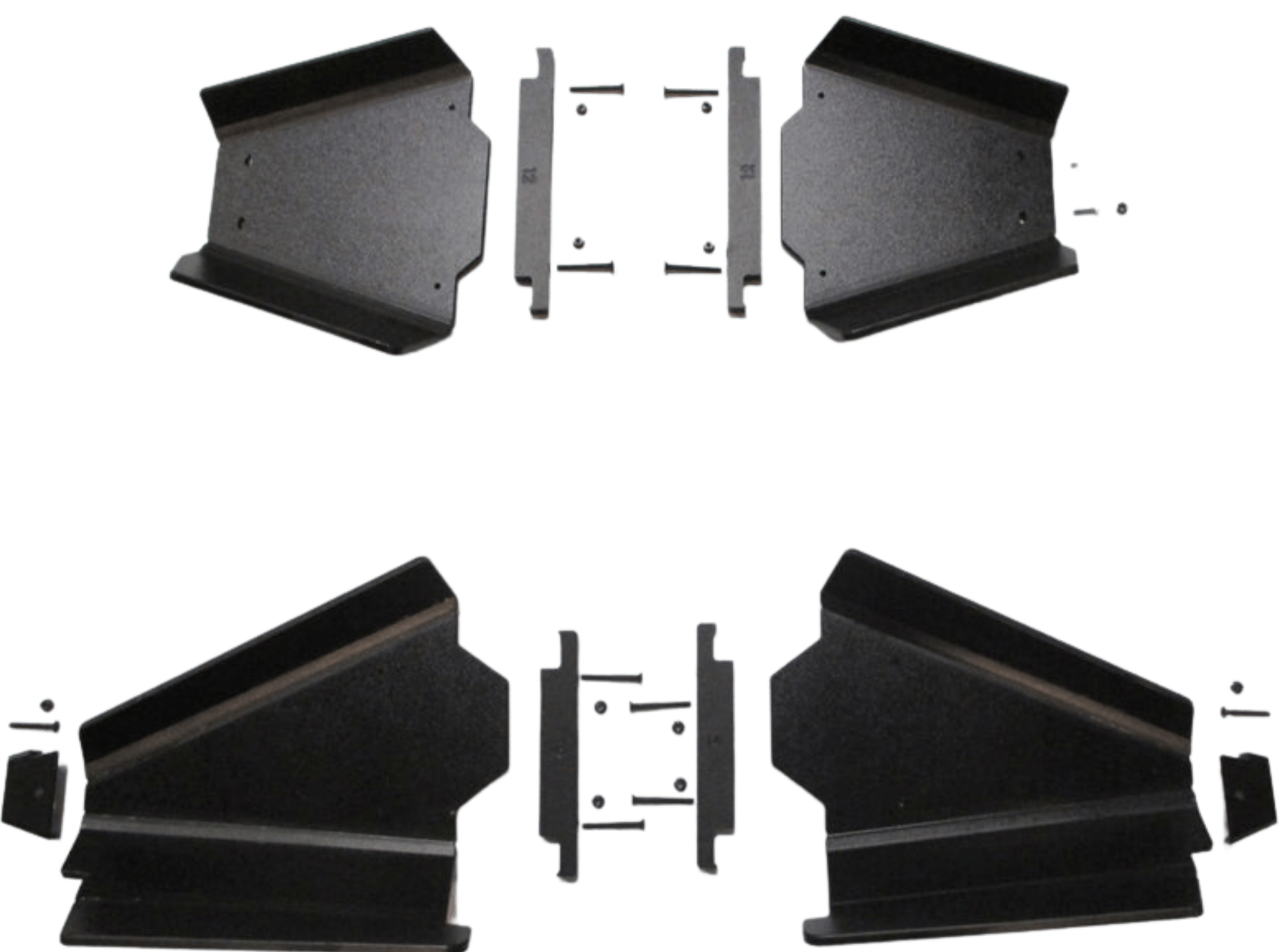 Trail Armor iMpact A-Arm CV Front & Rear Boot Guards |10-17 Ranger800 ...