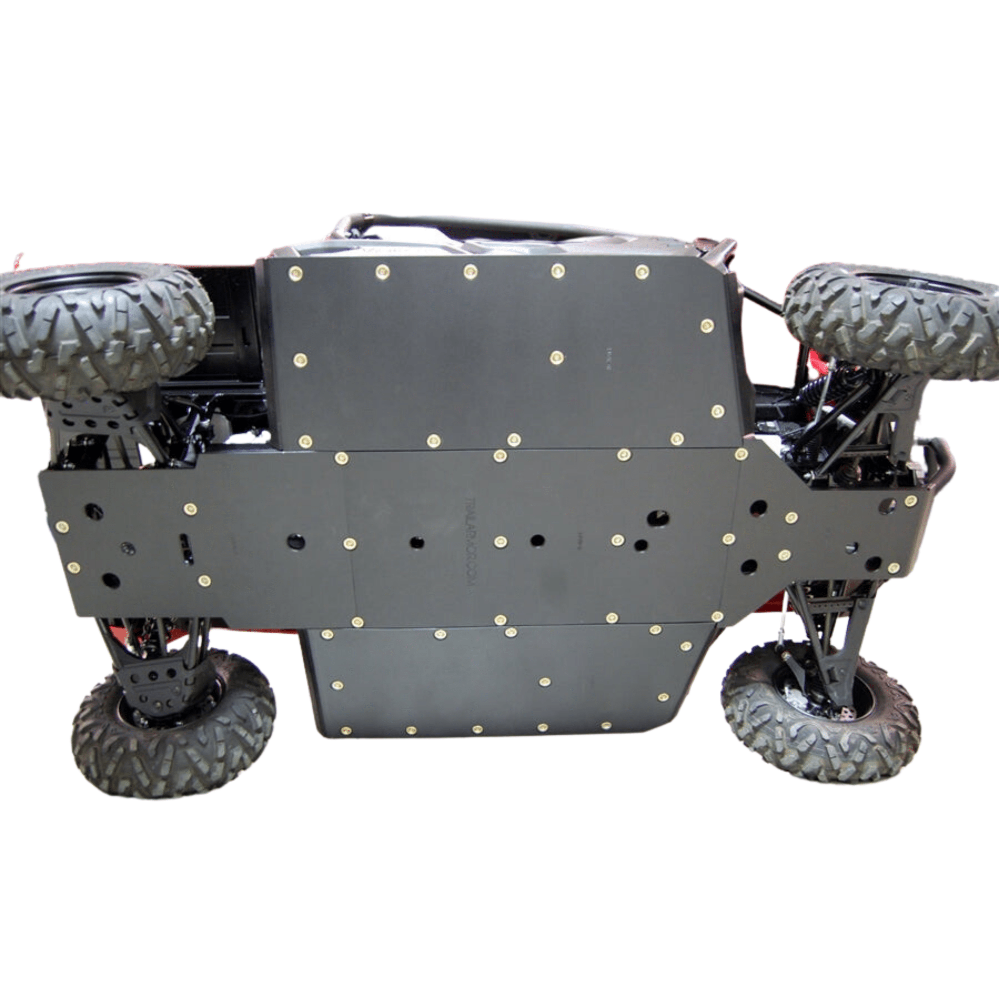 Trail Armor Full Skids Integrated Sliders | 14-22 Yamaha Viking Model ...
