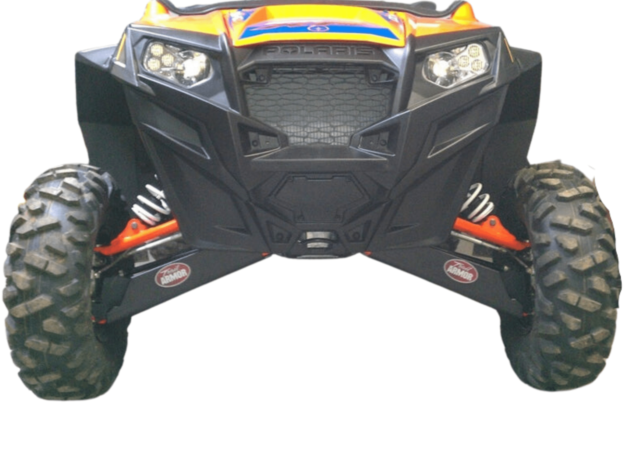 Trail Armor iMpact Front Arm Guards set of 2 | 2011-14 RZR XP 900 Model ...