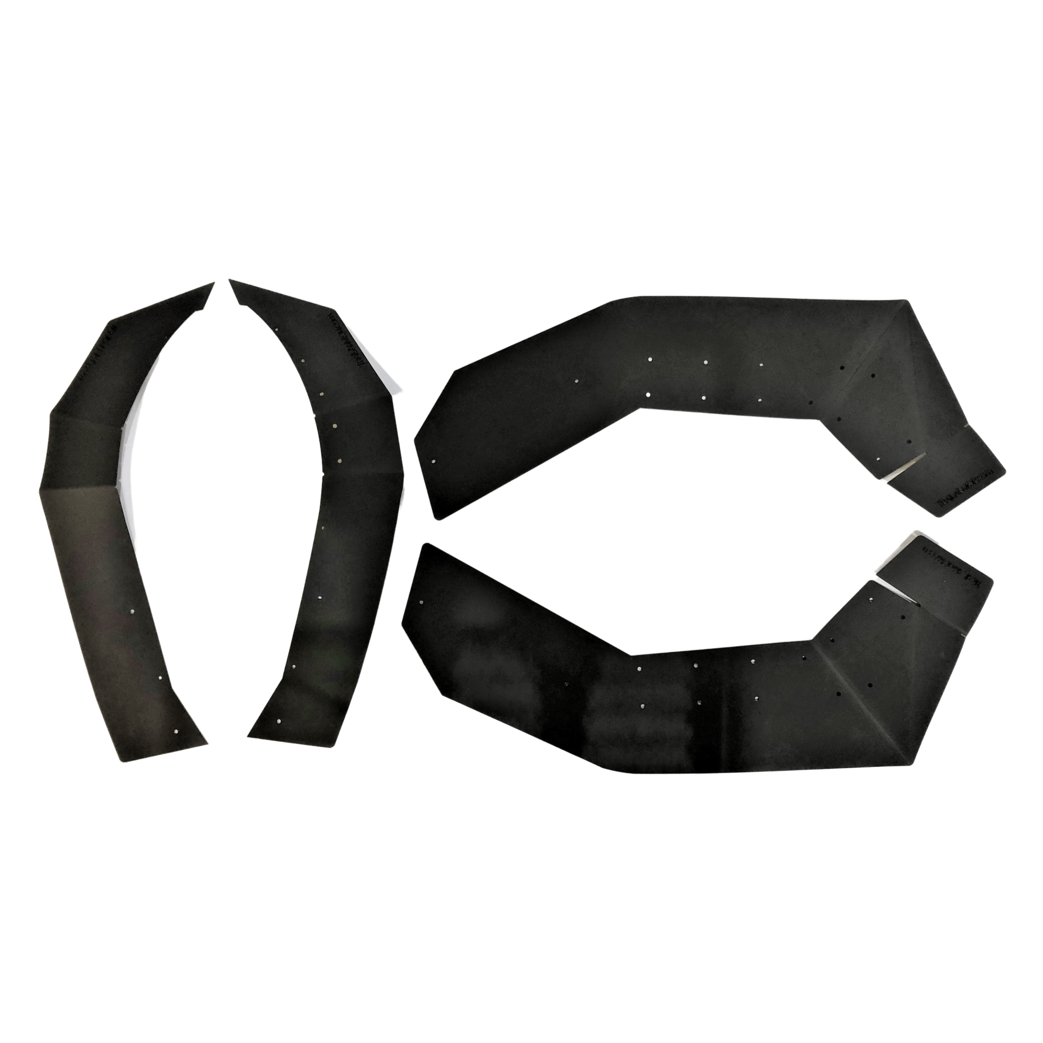 Trail Armor Mud Flap Fender Extensions | 21+ Yamaha Wolverine RMAX 4 ...