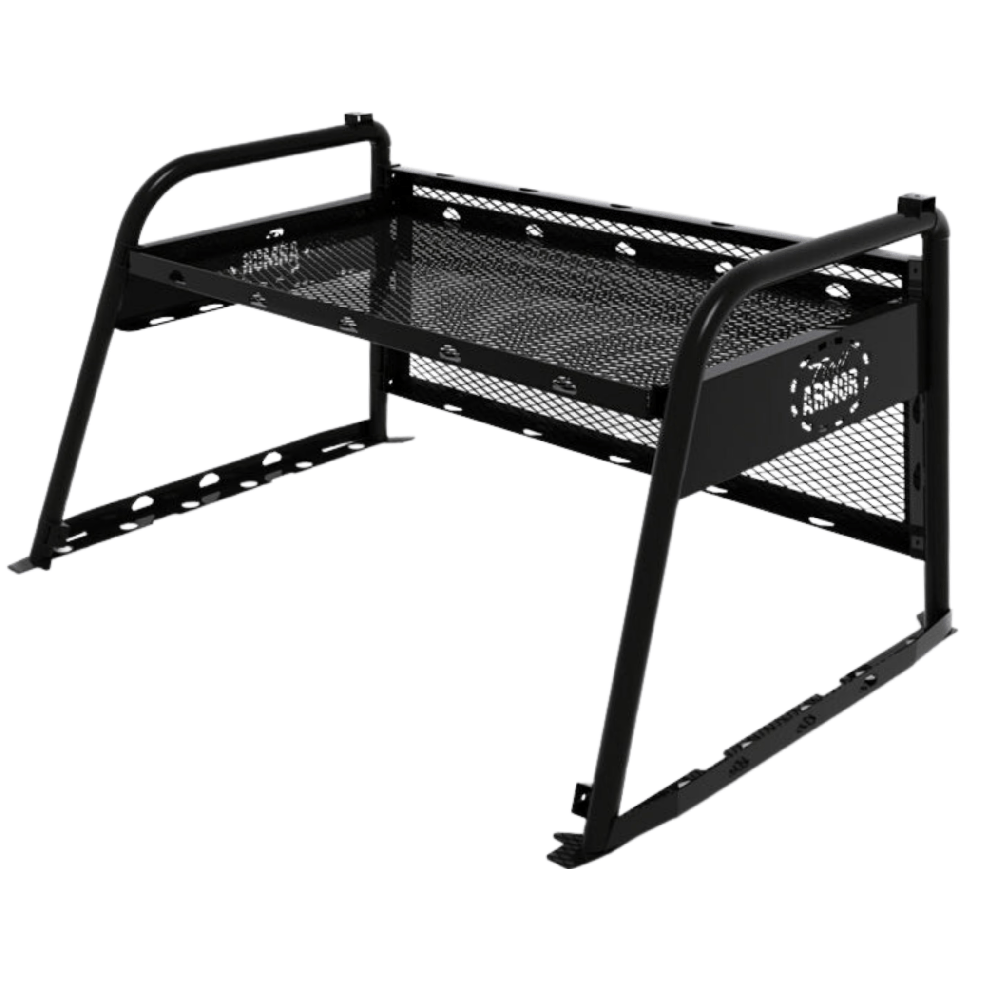 Trail Armor Polaris Ranger Large Rear Storage Rack |10-23 Ranger Model ...