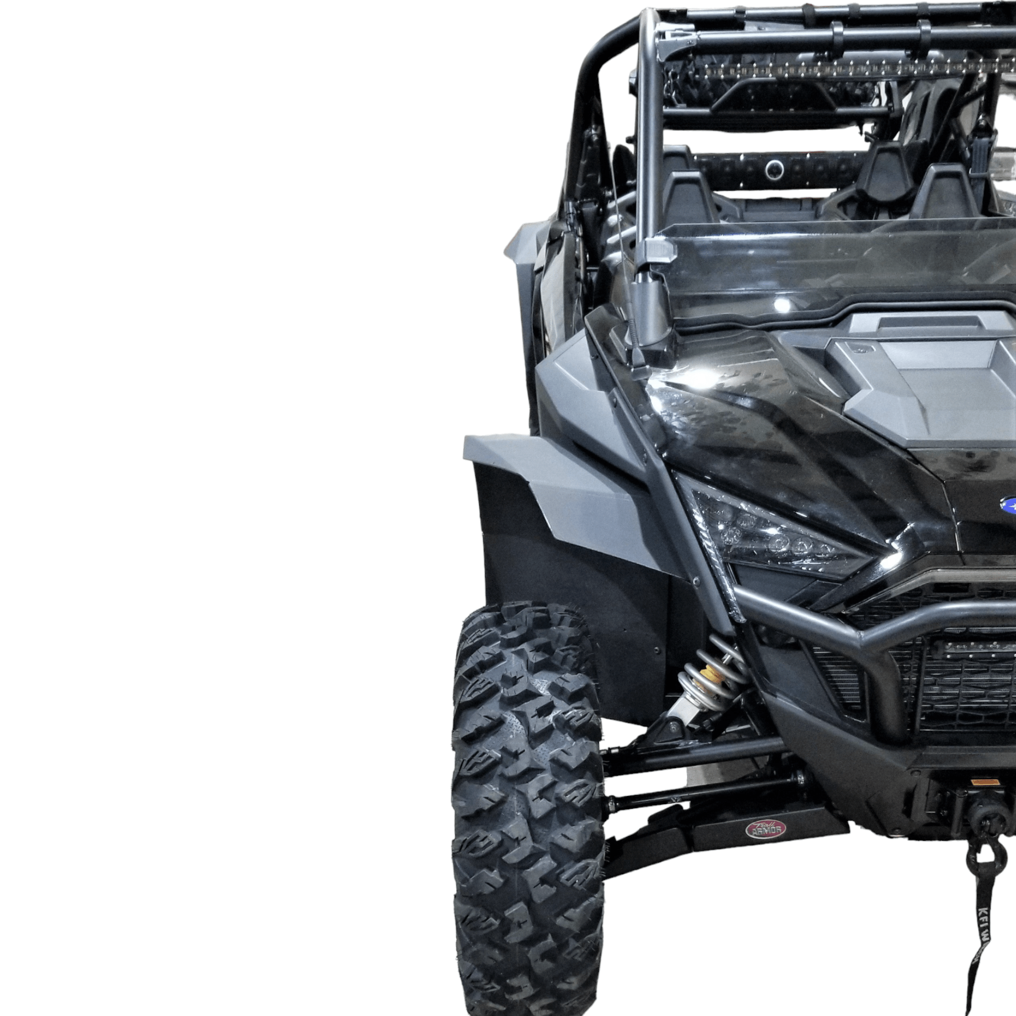 Trail Armor Mud Flap Fender Extensions | Polaris RZR/Pro XP/Turbo R ...