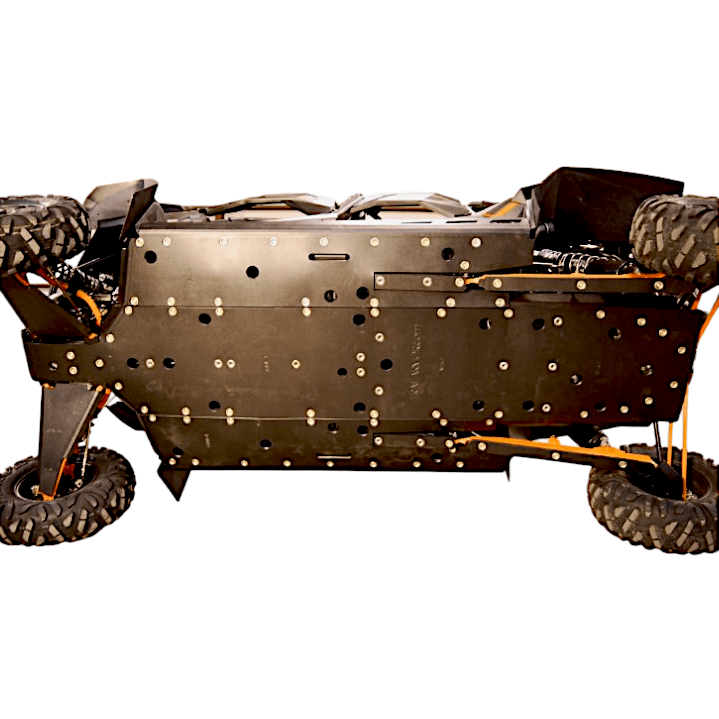 Trail Armor Full Skids with Slider Nerfs |16-21 RZR XP 4 Model – Rugged ...