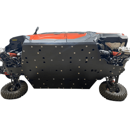 Trail Armor 4 Full Skids Standard Trimmed Sliders |22 Polaris Turbo R 4 ...