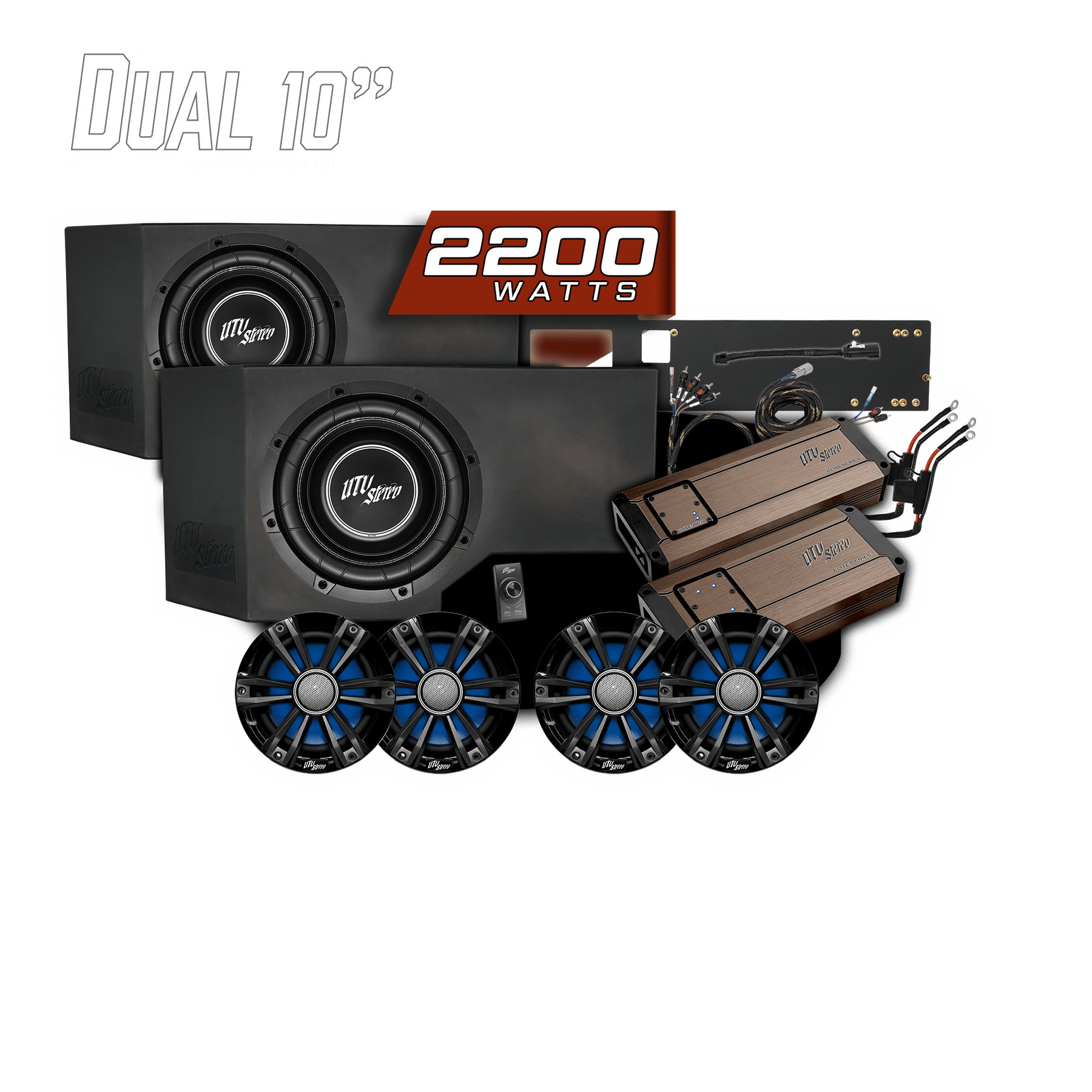 Can-Am® Defender HD11 BRP GO! Stage 7 Stereo Kit | UTV Stereo – Rugged ...