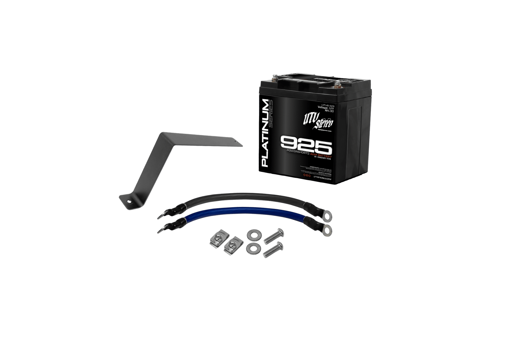 RZR® Pro Series 2nd Battery Kit (2-Seat Models) | UTV Stereo – Rugged ...