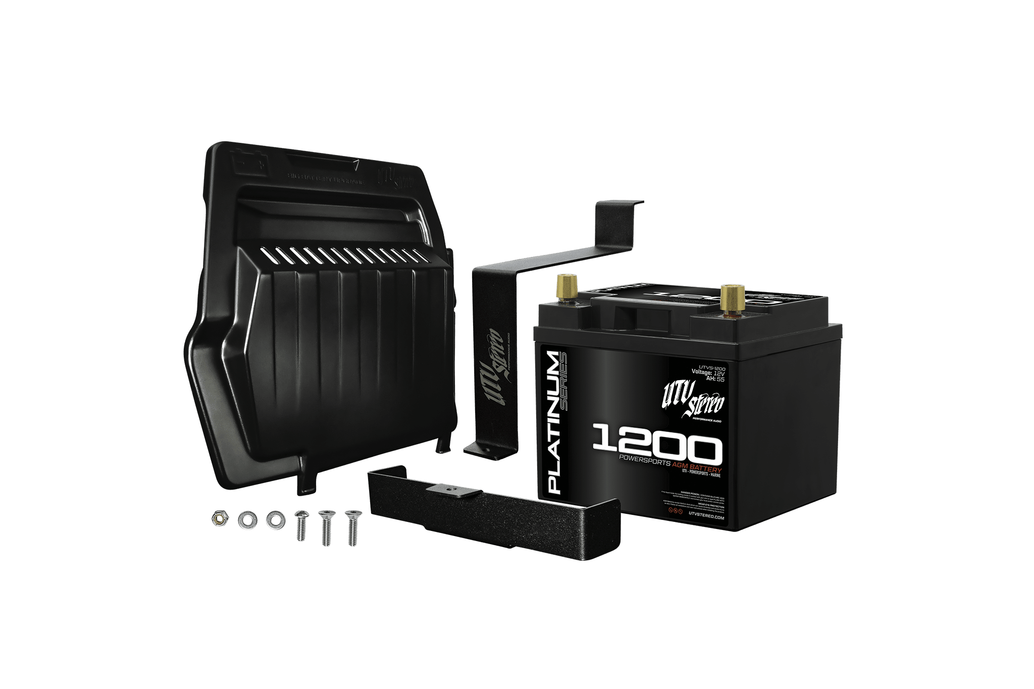 Can-Am® Maverick R BIG Battery Kit | UTV Stereo – Rugged Terrain