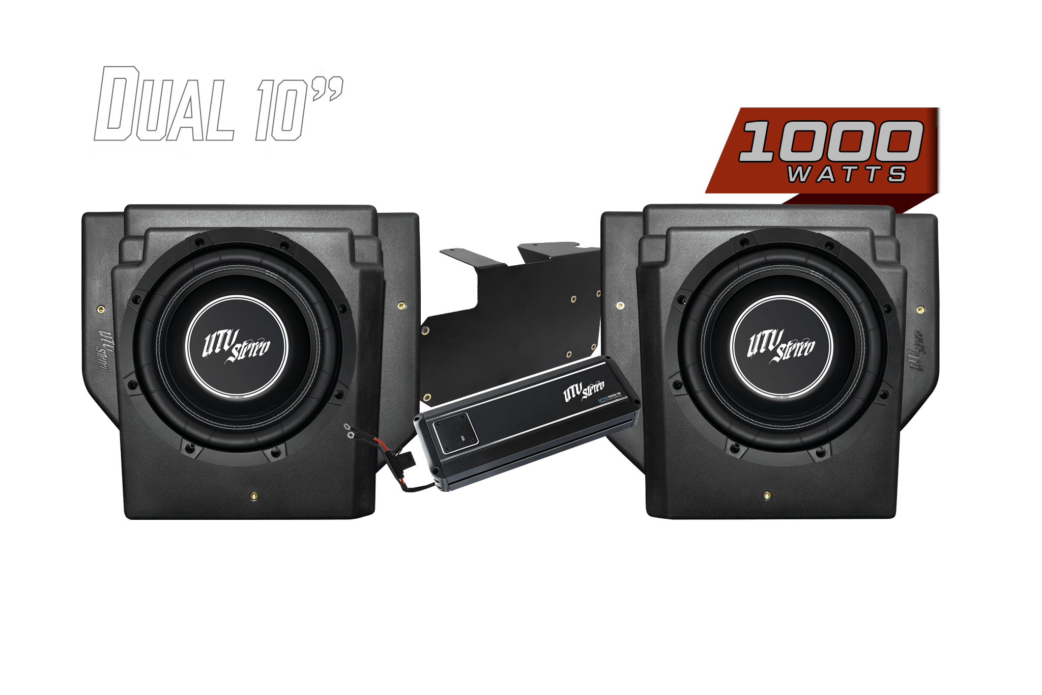 UTV Stereo Can-Am Maverick R Signature Rear Sub Upgrade | UTVS-R-RS-UP ...