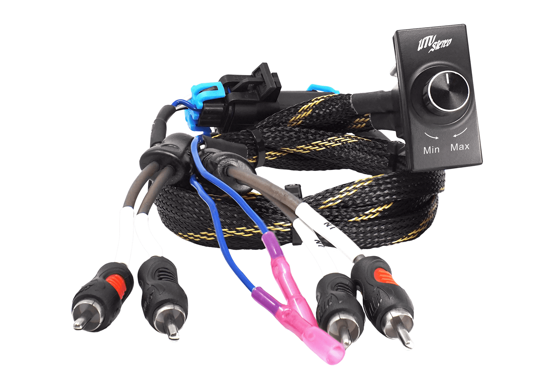 Ranger Rocker Bass Knob Adapter Cable | UTV Stereo – Rugged Terrain